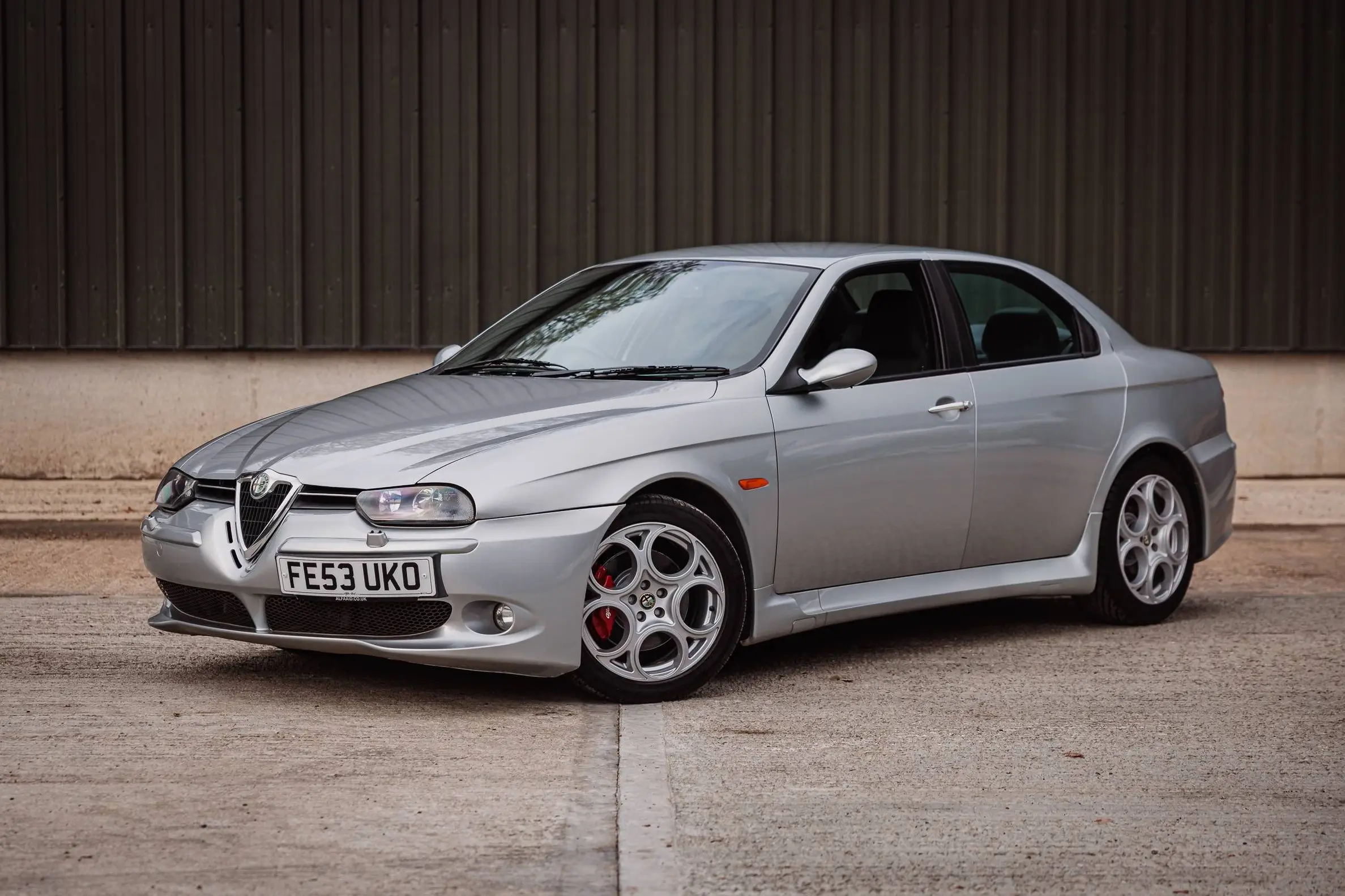 2003 Alfa Romeo 156 GTA VIN ZAR93200000239732 | Hagerty Valuation Tools
